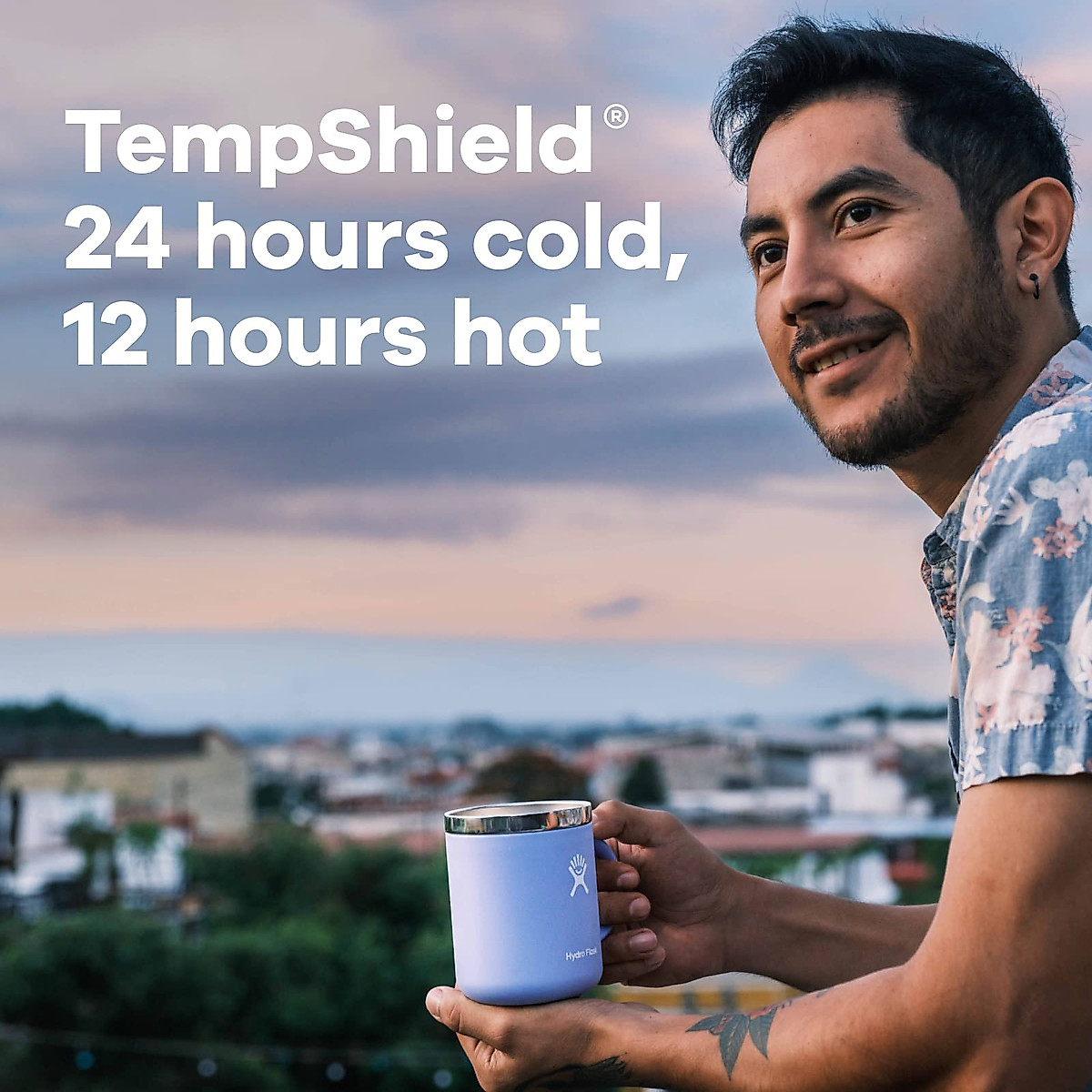 Hydro Flask 24 OZ Stainless Steel Mug Lupine