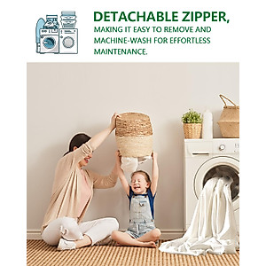 3 Inch Gel Infused Memory Foam Mattress Topper Queen Size, High Density Cooling Ventilated Design Memory Foam Bed Toppers-Ultra Plush Mattress Toppers