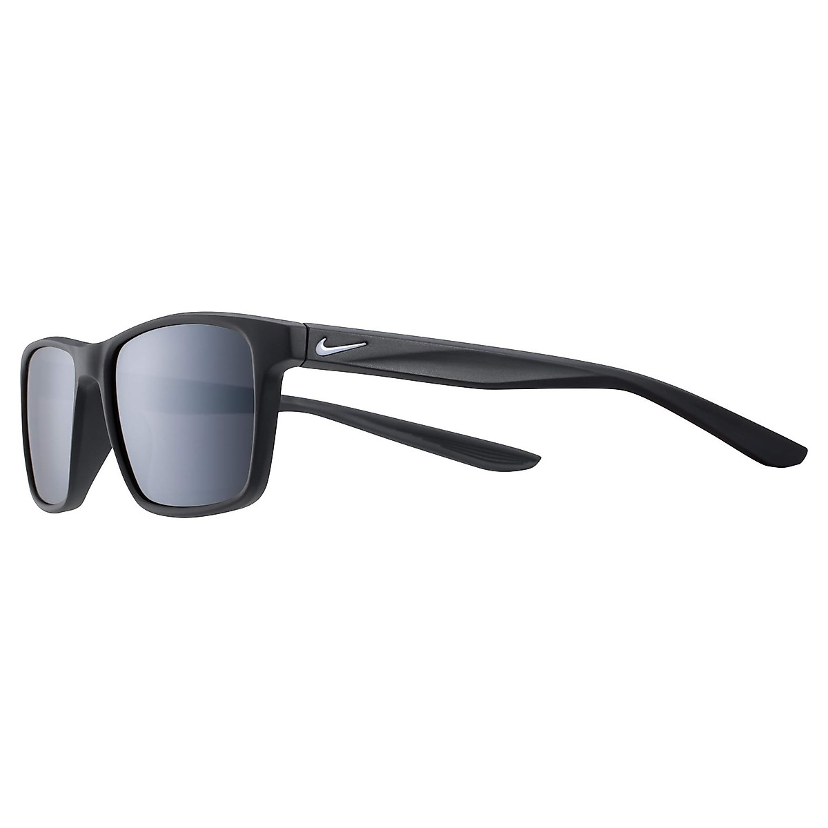 Nike EV1160-010 Whiz Sunglasses Matte Anthracite Frame Color, Grey with Silver Mirror Lens Tint