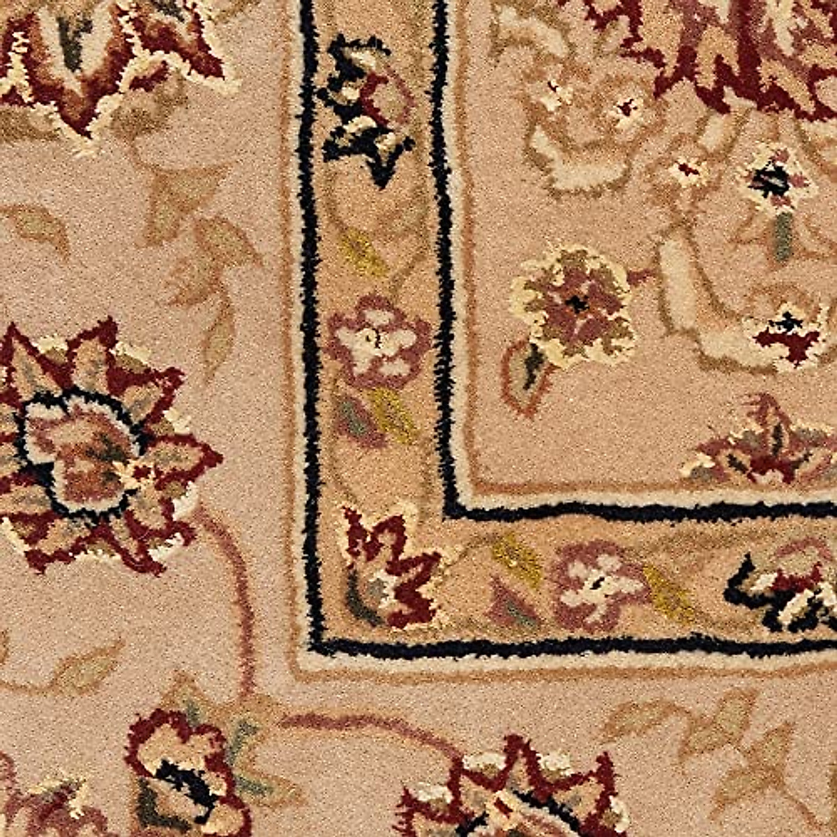 Nourison 2000 Persian Camel 7'9" x 9'9" Area-Rug, Easy-Cleaning, Non Shedding, Bed Room, Living Room, Dining Room, Kitchen (8x10)