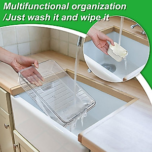 Divided Serving Tray Snack Platter Container with Lid & Handle, 8 Compartments Portable Food Fresh-Keeping Storage Box Vegetable Organizer for Refrigerator Perfect for Party & Picnic