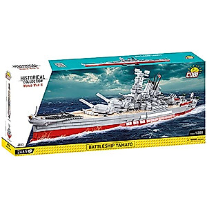 Cobi toys 2665 Pcs Hc WWII /4833/ Battleship Yamato