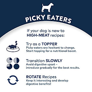 ZIWI Peak Air-Dried Dog Food – All Natural, High Protein, Grain Free and Limited Ingredient with Superfoods (Beef, 2.2 lb)