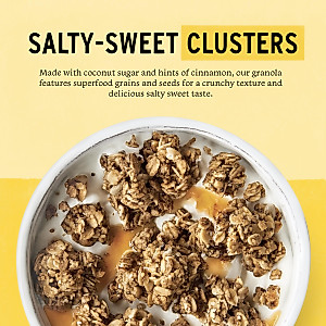 Purely Elizabeth, Organic Original, Ancient Grain Granola, Gluten-Free, Non-GMO (12oz Bag)