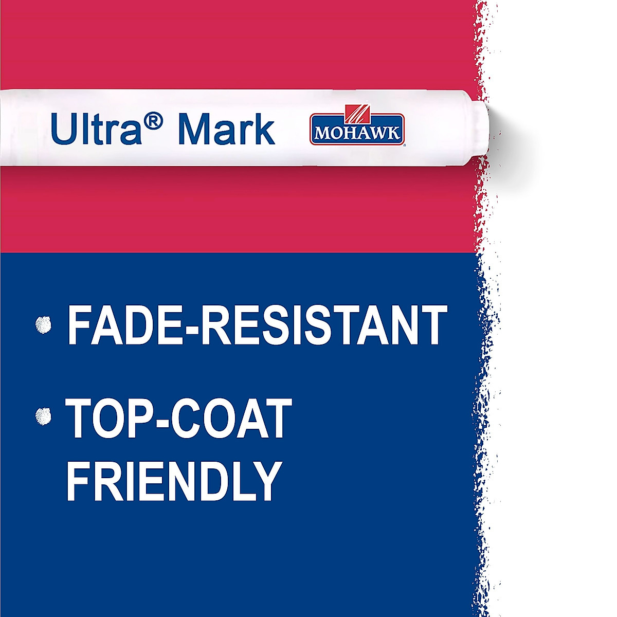 Mohawk Finishing Products Ultra Mark Wood Stain Touch Up Marker, White M280-0202, 1 Count