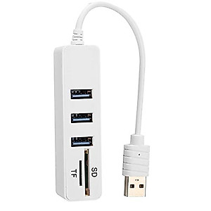 Moisture Resistance Long Service Life USB Hub Multipurpose USB Card Reader for PC