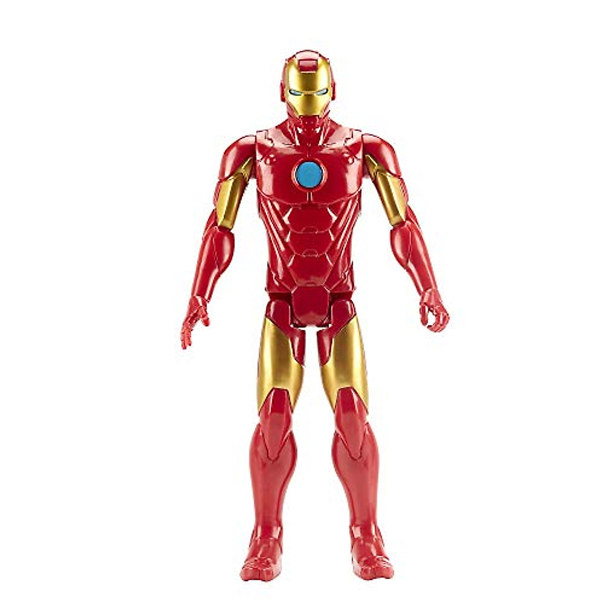 Marvel Avengers Titan Hero Series Blast Gear Iron Man Action Figure