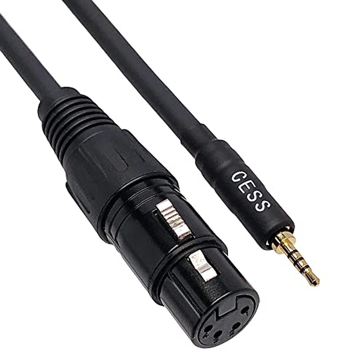 CNCESS CESS-227 Balanced 2.5mm TRRS to 4-Pin XLR Adapter Cable for Headphone