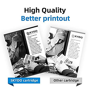 CF217A 17A Black Toner Cartridge Replacement for HP 17A CF217A Perfectly Works with Laserjet Pro M102w MFP M130fw M130nw M130fn M130a M130 M102a M102 Printer (2 Packs, Black)