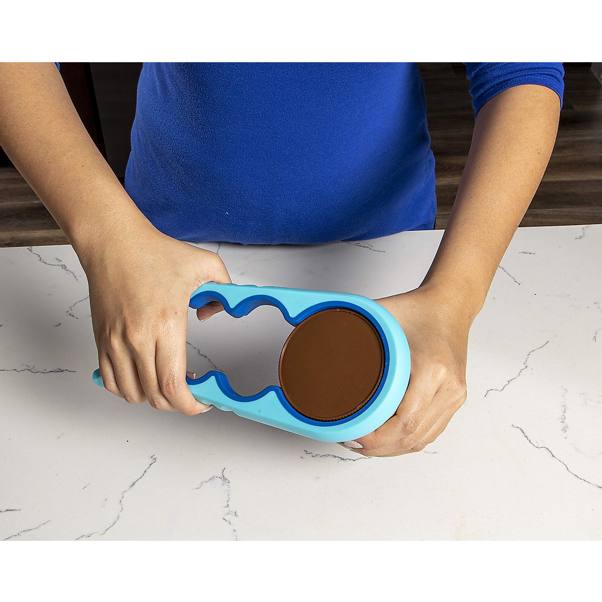 Fresh Fare Twist Gripper Pads Easy Grip Jar Openers, One Size, Colors May Vary