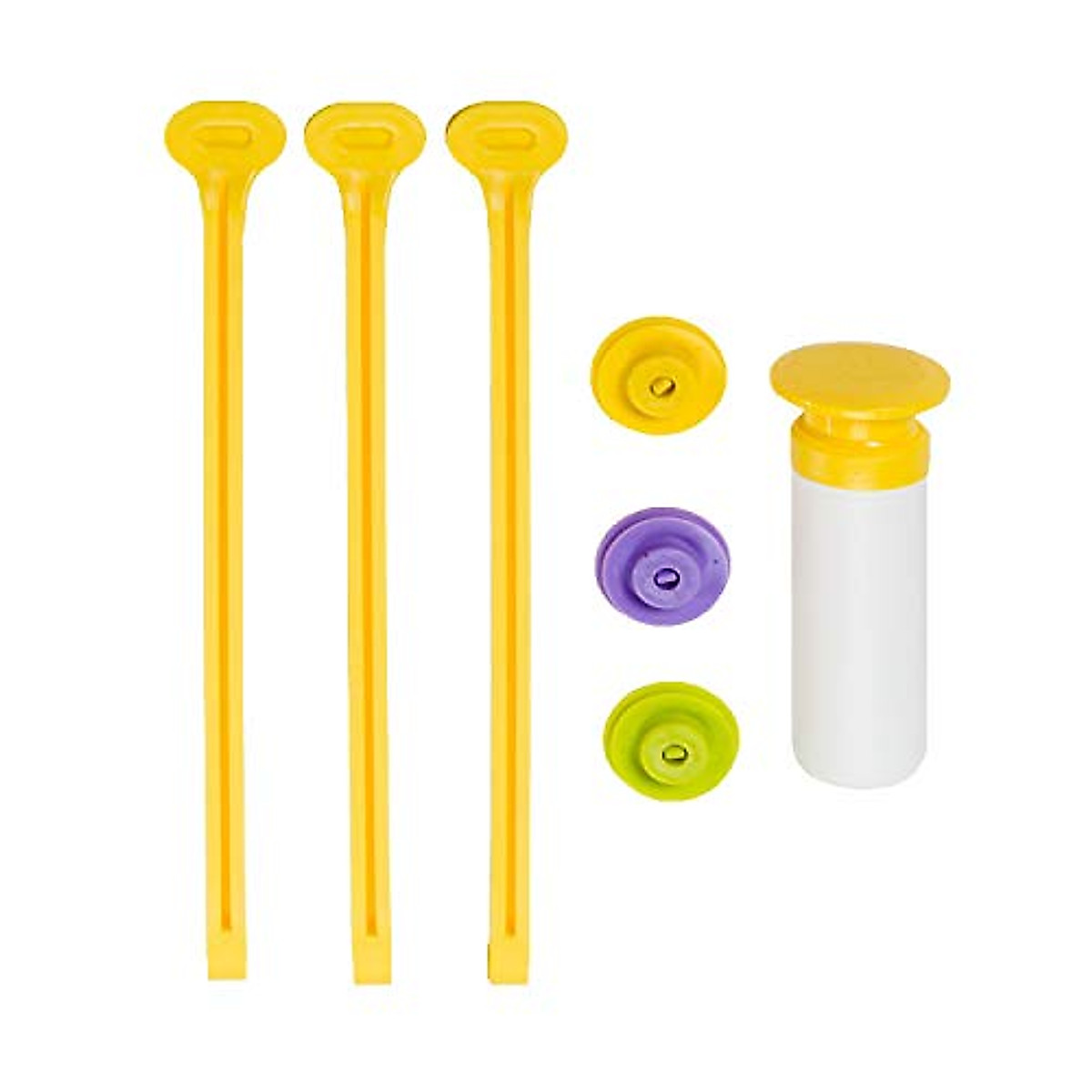 Lasting Freshness - 10 pc SAVE IT Vacuum Seal Food Storage Set | Hand Held Vacuum Food System | Deep Freezer Food Storage Sealer