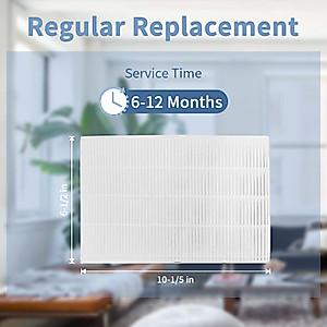 HPA300 HEPA Replacement Filter Combo Pack 3 HEPA R Filter + 6 Activated Carbon Filter