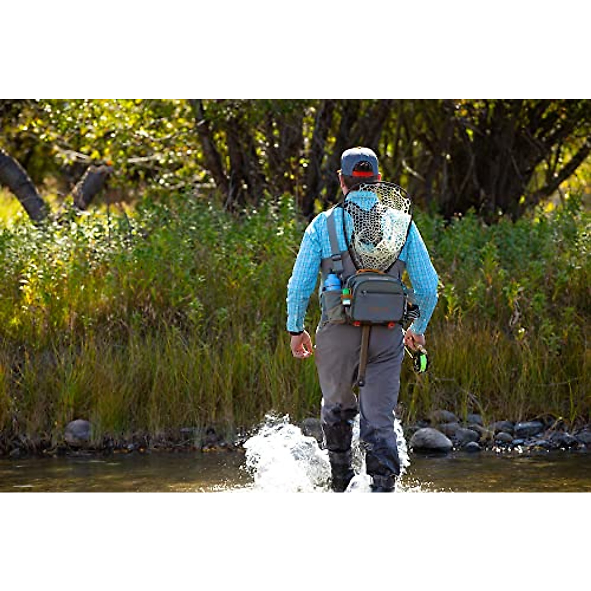 fishpond Waterdance Pro Guide Fly Fishing Waist Pack | Fishing Hip Pack | Driftwood