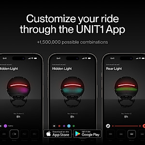 FARO Smart Helmet | MIPS | Lights | Bicycle Certified, E-Bike, Scooter | Crash Alert | Nav Remote Included w/Turn Signals & Automatic Brake Lights | iOS & Android App