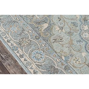 Momeni Tangier Area Rug, 3'6" X 5'6", Blue