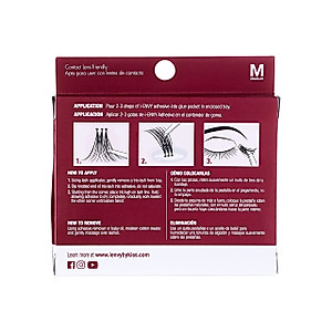 i-ENVY by KISS Trio Lash Classic Medium 30 Lashes (Pack of 6) Natural Style 3X Faster Easier Application