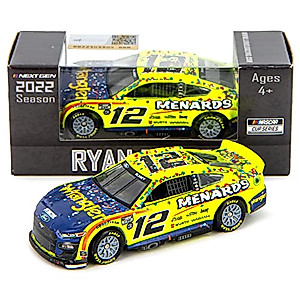Lionel Racing Ryan Blaney 2022 All-Star Texas Race Win Diecast Car 1:64 Scale