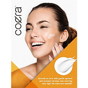 Coera Vitamin C Cream | 4oz | Brightening + Firming Formula | Free of Parabens, SLS & Fragrances | Dark Spot Masker for Face, Skin & Eyes | Packaging May Vary