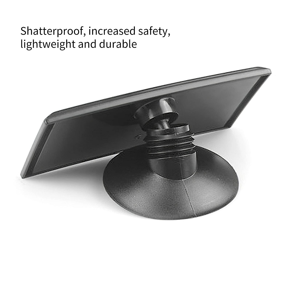 Practical Baby Rear seat Mirror Mirror car Suction Cup Rear View Mirror with Rear View Child Safety Rear View Adjustable Baby Mirror for The car Interior