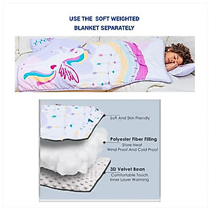 4 PCS Crib Bedding Set for Girls/Toddler Bedding Set with Changing pad Included. Multiple Usage Baby Girl Nursery Bedding Set- Unicorn Nursery Bedding- Nap mat for Preschool- Crib Sets for Girls