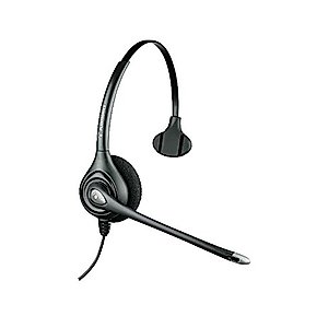 Plantronics HW251N SupraPlus Wideband Headset (64338-31)