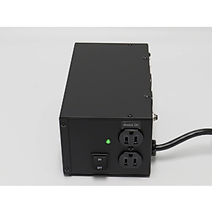 ZeroSurge 6R15W-4USB - 6 Outlet Plug-in Surge Protector and 4 Port USB Charger Version 2