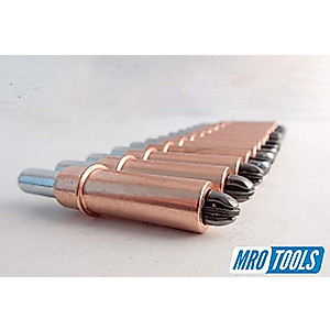 MRO TOOLS 1/4 Cleco Fastener Temporary Rivet, Welder's Clamp Auto Body Repair Kit (K6S10-1/4)