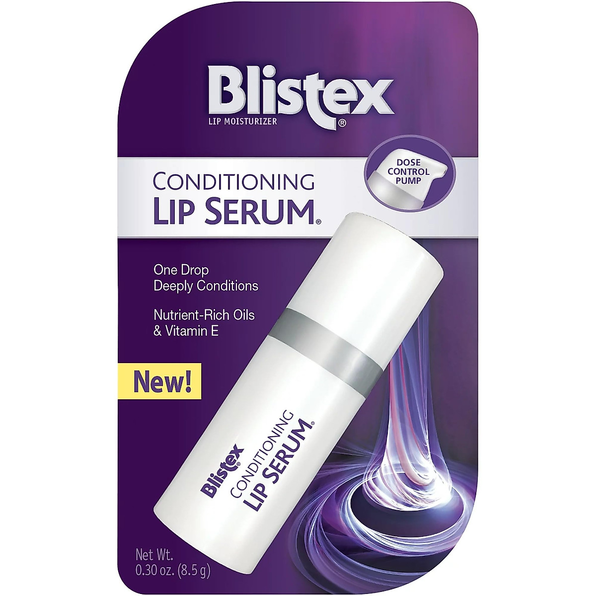 Blistex Conditioning Lip Serum Moisturizer (Pack of 2)