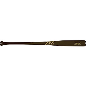 Marucci CU26 Youth Model Maple Wood Baseball Bat, Chocolate, 31"