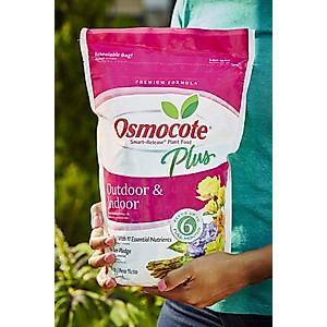 Osmocote Smart-Release Plant Food Plus Outdoor & Indoor, 8 lb.