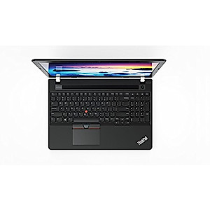 Lenovo ThinkPad E570 15.6 inch High Performance Business laptop, 256GB SSD, Intel Core i5 (7th Gen) 2.50 GHz, 8 GB DDR4, DVD RW, WiFi, HDMI/VGA, Gigabit LAN, fingerprint reader, Windows 10 Pro 64-bit