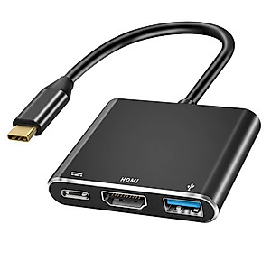 QCEs USB C to HDMI Adapter, Supports Nintendo Switch, Samsung Dex Mode, 4K Resolution, TV