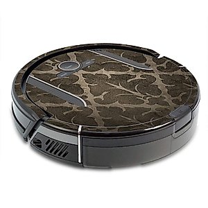 MightySkins Skin Compatible with Shark Ion Robot R85 Vacuum Minimum Coverage - Vintage Elegance | Protective, Durable, and Unique Vinyl Decal wrap Cover | Easy to Apply, Remove | Made in The USA