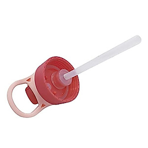 MioCloth Kids Straw Water Bottle Personalized Custom Photo Text Gift Insulated Stainless Steel Water Bottle Pop Up Cold Hot Thermal Leakproof Vacuum Flask for Boy Girl