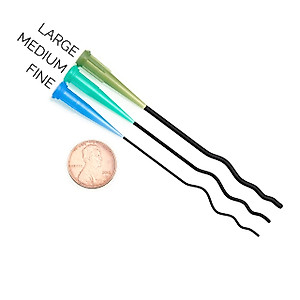 Dispense All - Mini DIY Glue, Adhesive, Epoxy Applicator Kit | Miniatures Models Crafting Construction Repairs Home Projects in Kitchen and Bathroom Cosplay EVA Foam Wood Fabric Ceramic