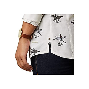 Ariat Female Clarion Blouse Fresh Print Small