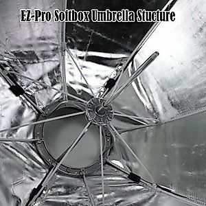 Fotodiox EZ-Pro Octagon Softbox 48" with Speedring for Bowens Gemini Standard, Classica Powerpack, R, RX & Pro Series Strobe