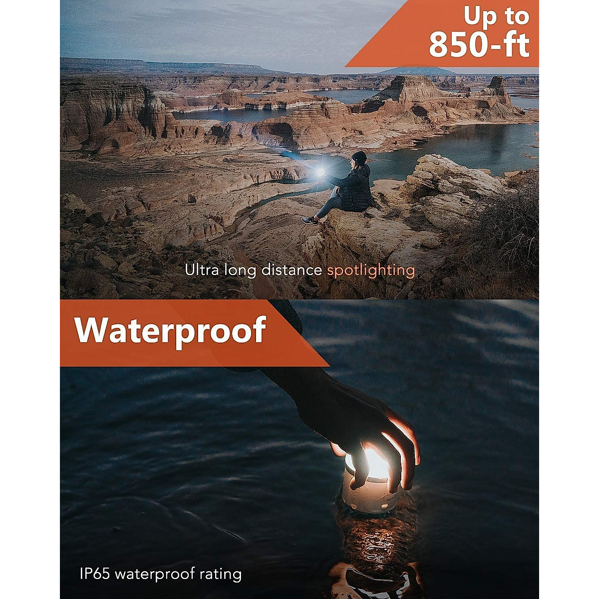 AIMTOM Power Pal MINI Multifunction LED Lantern M7200 + Power Pal X 155Wh Portable Solar Generator SPS-155