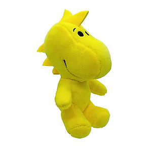 JINX Official Peanuts Collectible Plush Woodstock, Excellent Plushie Toy for Toddlers & Preschool, Super Cute Snoopy Team