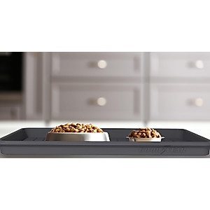 Goodyear - 2 Pack All Purpose Boot Mat for Entryway, Rubber Mats for Shoes, Boots, Pets, Garden and Paint - Indoor and Outdoor Use. 100 Percent Rubber - Size 16"x30" (2)