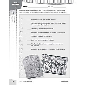 180 Days of Writing for Fourth Grade - An Easy-to-Use Fourth Grade Writing Workbook to Practice and Improve Writing Skills (180 Days of Practice)