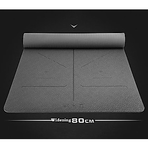 Workout Mat For Home Ergonomic 3D Non Slip Design Widening Thickening Long Multiple Colors To Choose From Yoga Mat For Men Women With Carrying Strap /929