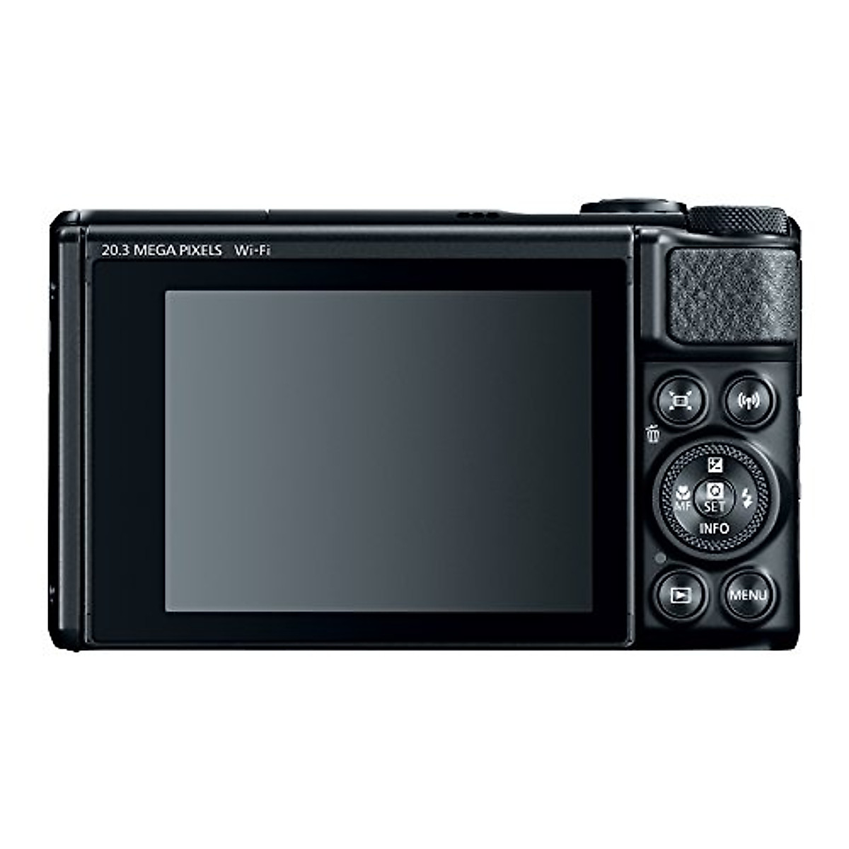 Canon Cameras US Point and Shoot Digital Camera with 3.0" LCD, Black (2955C001)