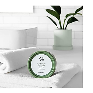 Dr.Ceuracle Jeju Island Matcha Clay PackㅣKorean Facial Mask Purifying PoreㅣRemoves Blackheads, Detoxifying, CleansingㅣGreen Tea Mud Mask Tightening for Youthful & Hydrating Skinㅣleegeehaam (119g)