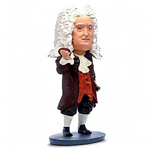 View Zone Sir Isaac Newton Standing Bobblehead for Car Dashboard, Office Desk & Study Table
