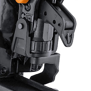 Freeman PWC50 Pneumatic 16 Gauge 1" Wide Crown Stapler for Senco P Type Staples