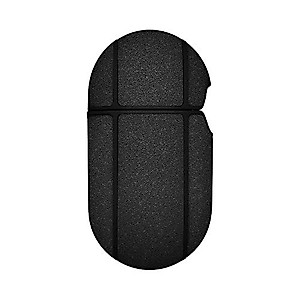 Incase Metallic Case, Compatible with AirPods Pro, Lightweight Form-Fitting Protection, Black (INOM100678-BLK)