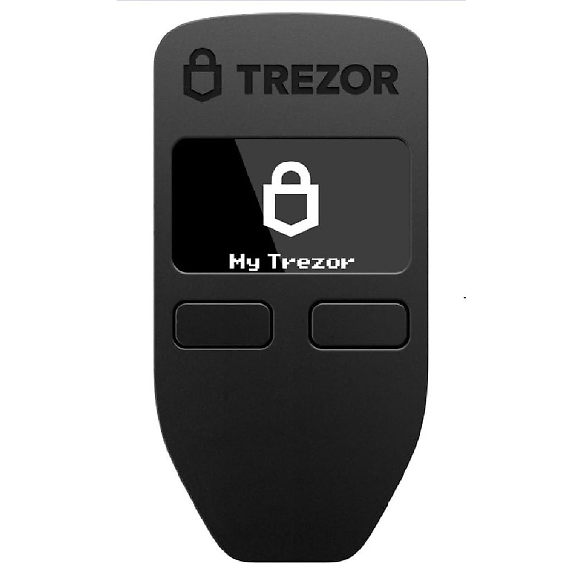 Trezor Model One - The Original Cryptocurrency Hardware Wallet, Bitcoin Security, Store & Manage 1000's of Coins&Tokens, Easy-to-Use Interface, Quick & Simple Setup (Black)