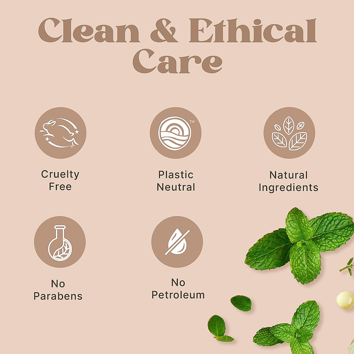 USDA Organic Peppermint Lip Balm - USA Made with Natural Ingredients, Chapstick for Dry Lips, Valentines Day Gifts, Birthday & Beauty Gifts for Women, Men, Teens & Kids, Lip Moisturizer