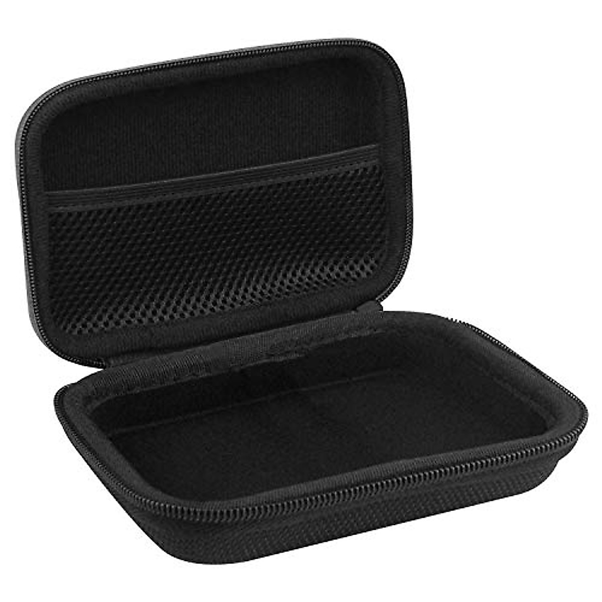 Cellet Portable Travel Compact EVA Case Compatible for Apple Air Pods Air Pods Pro 2, Air Pod, Bose Earbuds Galaxy Buds2 Pro, Buds Live, Wired Ear Pieces, Charging Cables